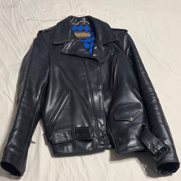 Schott NYC | Jackets & Coats | Schott Nyc Perfecto Steerhide Motorcycle ...
